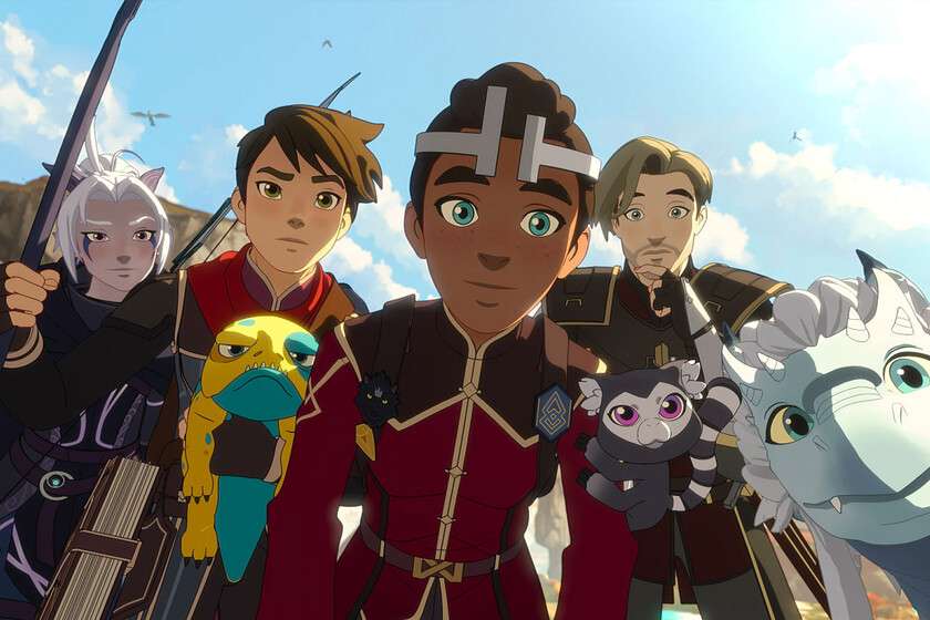 La serie animada que debes ver si te ha gustado 'Avatar'. Una épica de ...