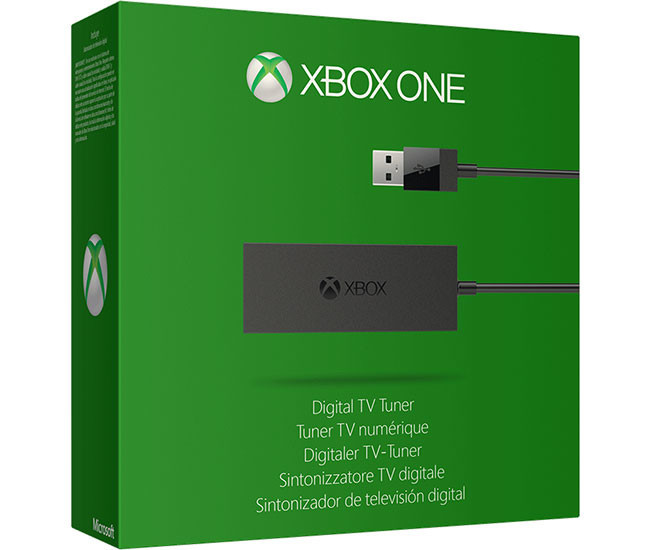 Televisión hasta en la sopa, y ahora también en la Xbox one