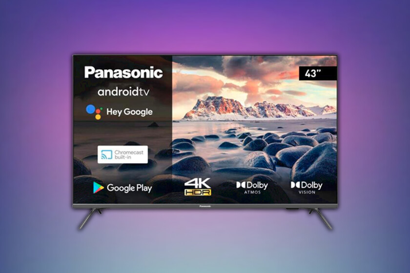 Televisión 4K Panasonic a precio mínimo histórico para disfrutar de las películas ganadoras de ...