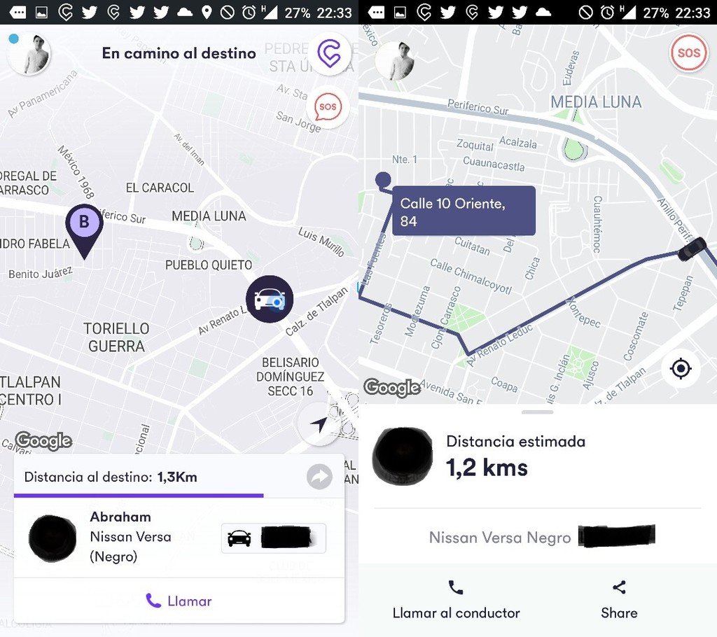 Cabify renueva su app para una navegación más intuitiva y ya hemos ...
