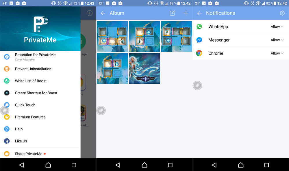 Mejor que nadie lo vea: crea un espacio privado en tu Android para ...