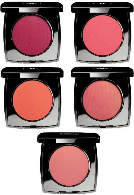 ¡Los coloretes en crema llegan a Chanel!