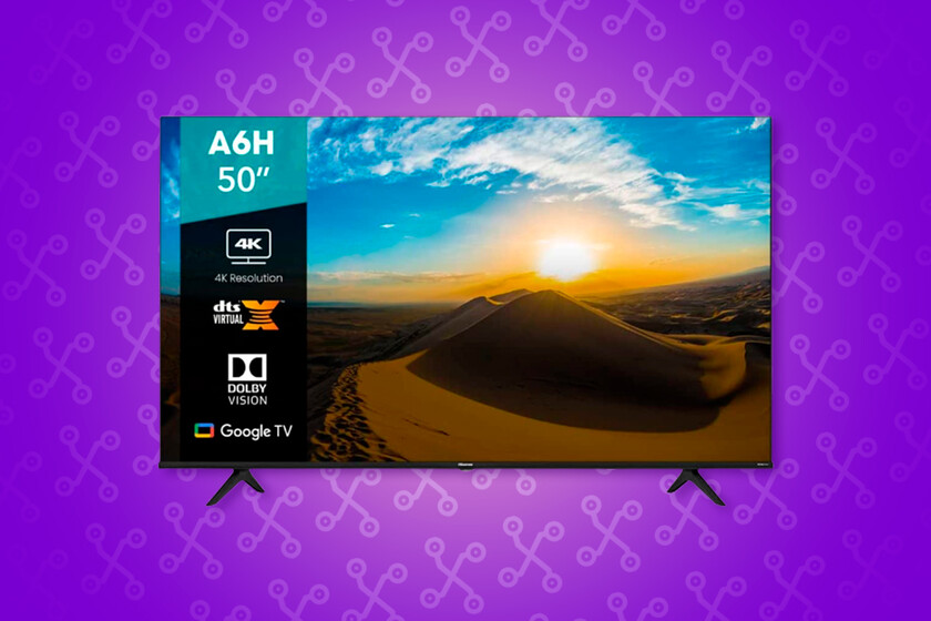 Smart TV Hisense 4K de 50 pulgadas para ver la final de la Liga MX con ...