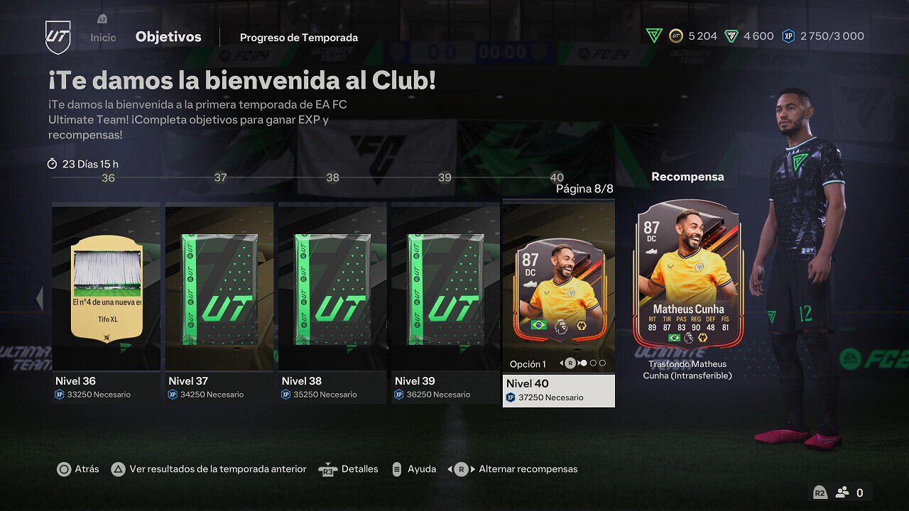 ¿Cuándo empieza la Temporada 2 de Ultimate Team en EA Sports FC 24 (FIFA 24)? - EA Sports FC ...