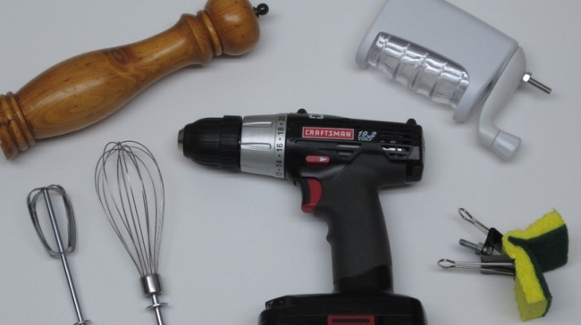 Usos alternativos del taladro en la cocina: mezclar, batir, condimentar ...