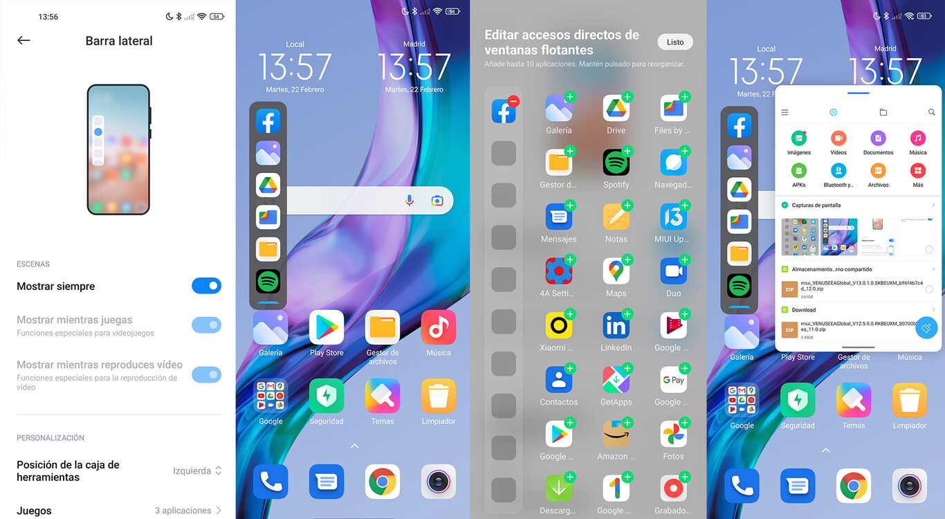 MIUI 13, análisis: el software que (ahora sí) da lo que promete