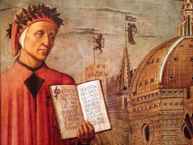 Limpiar el nombre de Dante 700 años después: la batalla de un ...
