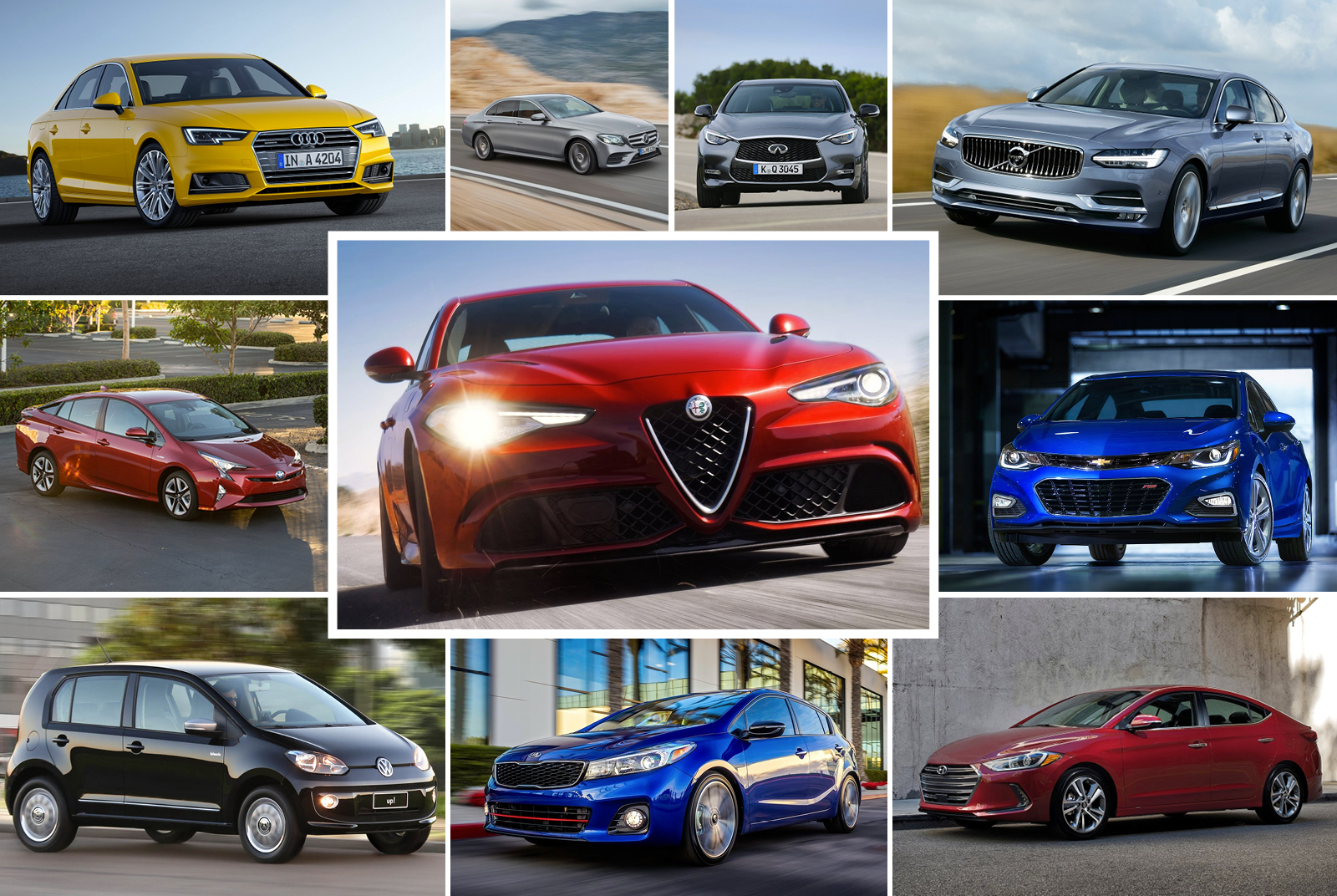 Estos son los 47 autos que llegarán a México en 2016 Estos son los 47 autos que llegarán a México en 2016