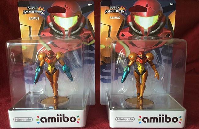 El amiibo defectuoso de Samus supera los mil dólares en una subasta