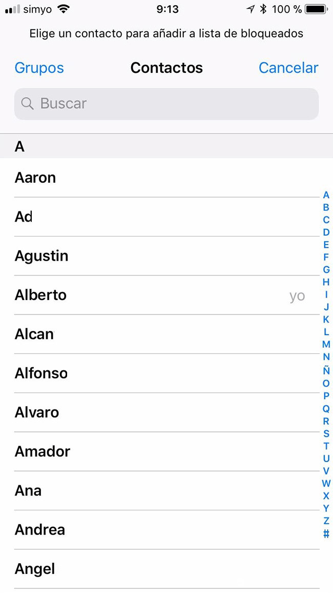 Cómo bloquear a un número de teléfono en el móvil