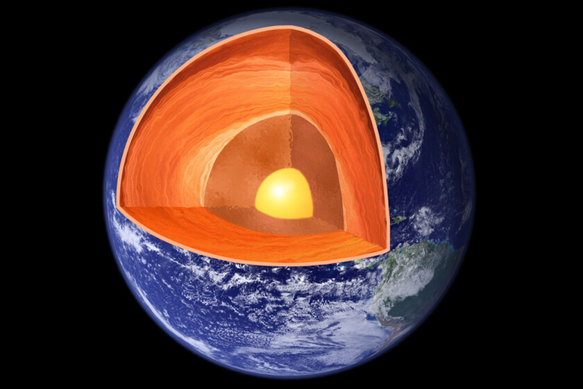 La Tierra tiene dos núcleos internos: una investigación de más de 20 ...
