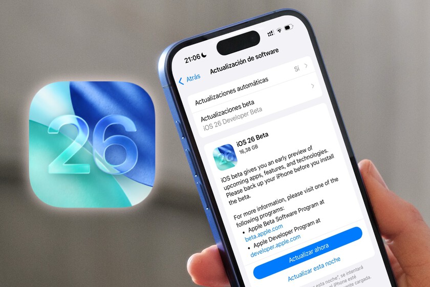 Cómo probar ya las betas de iOS 26 en tu iPhone: guía y recomendaciones para hacerlo de forma segura