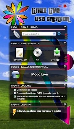 Crea una unidad autoarrancable con Linux gracias a Lili USB Creator
