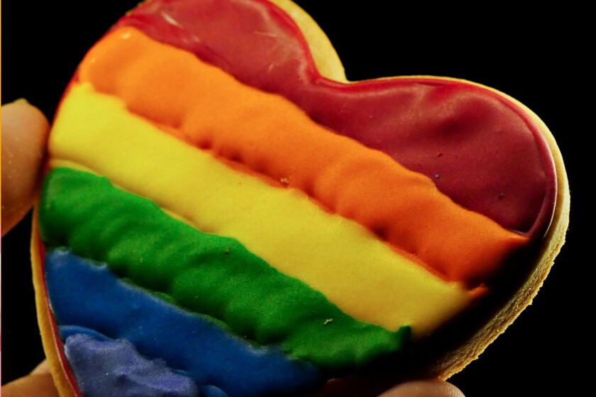 Cómo hacer galletas de mantequilla arcoíris para celebrar el Pride 2023