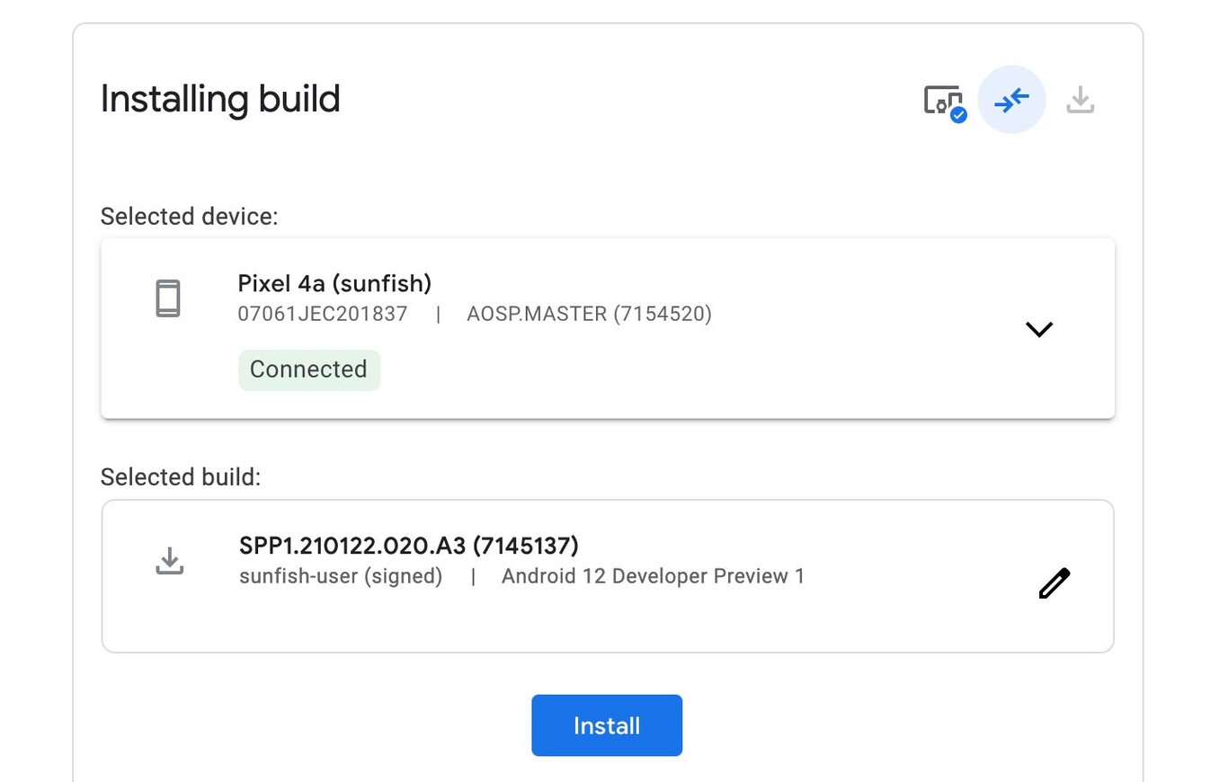 Cómo instalar Android 12 Preview en un móvil compatible