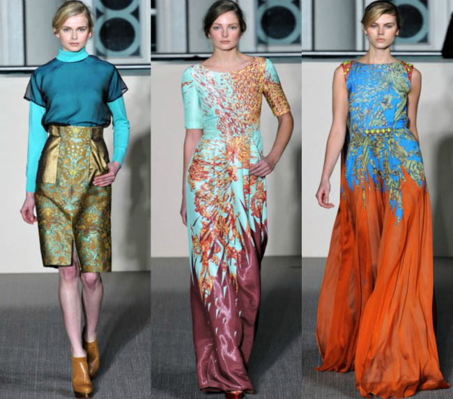 Las diez mejores colecciones de la Semana de la Moda de Londres ¡viva ...