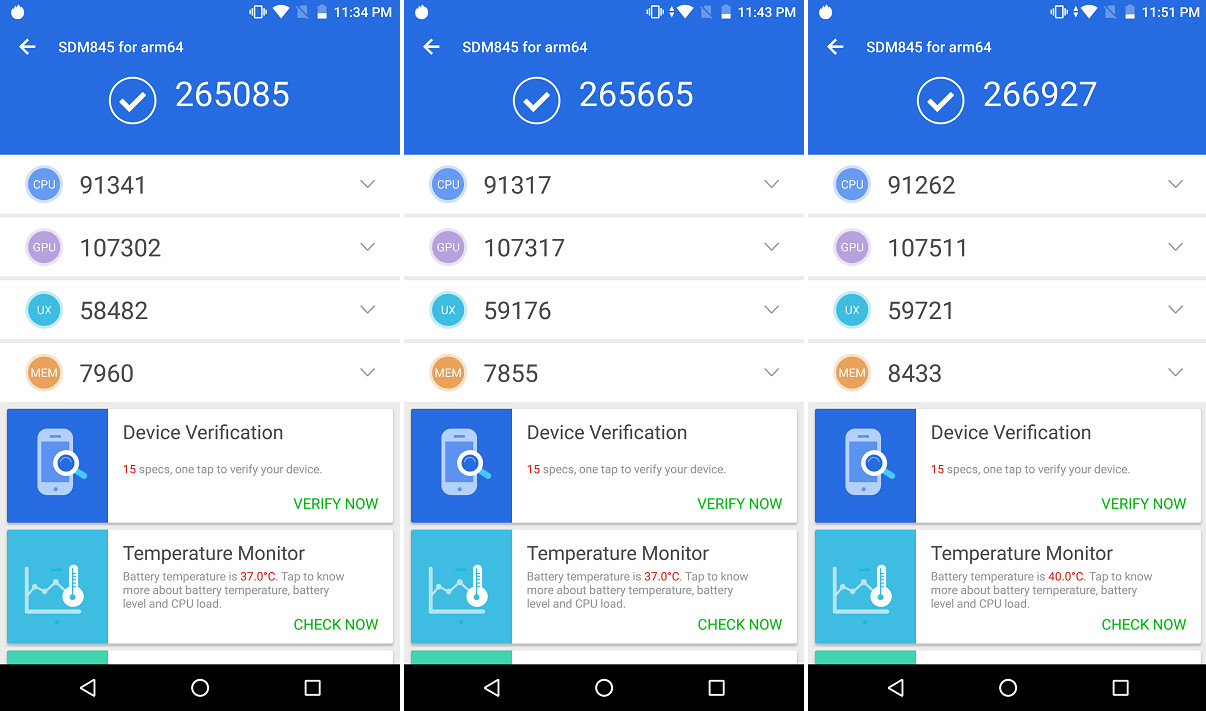 Qualcomm Snapdragon 845: rendimiento de este SoC en GFXBench, Geekbench y AnTuTu