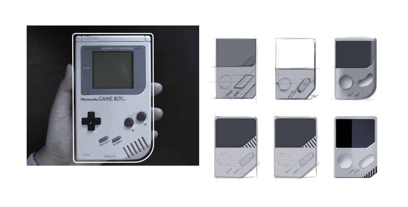 Nintendo Flex, o cómo sería la Game Boy del siglo XXI