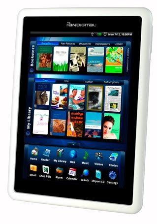 Pandigital Novel, el lector de libros electrónicos con Android que ...