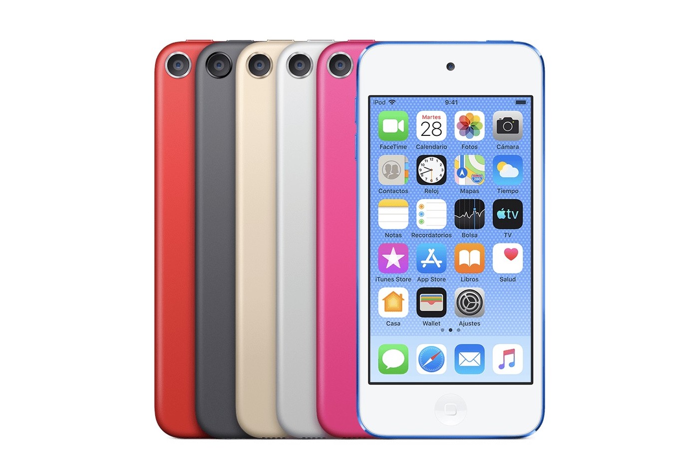 iPod touch: Apple renueva su iPod touch con A10 Fusion y 256 GB de ...
