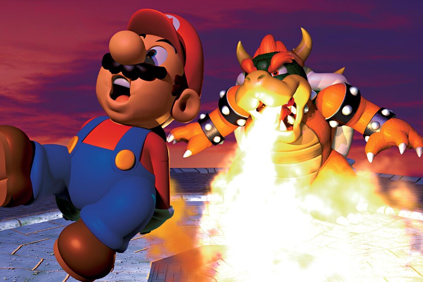 Super Mario 64 ocultaba el poder más letal de todos: un campo de la ...