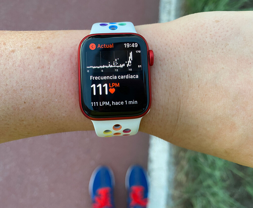 Apple Watch Series 6, análisis. Review con características, precio y ...