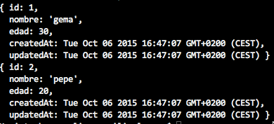 Sequelize un ORM para Node.js