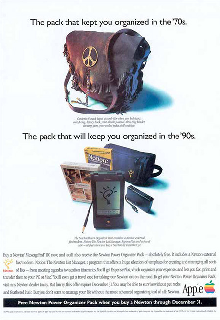 La evolución de los anuncios de Apple