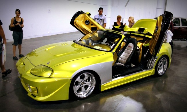 Los siete Toyota Supra tuneados no aptos para todos los presupuestos