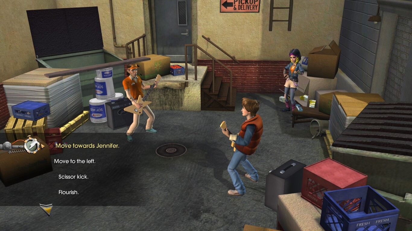 Back to the Future: The Game. Telltale Games imagina la cuarta película ...