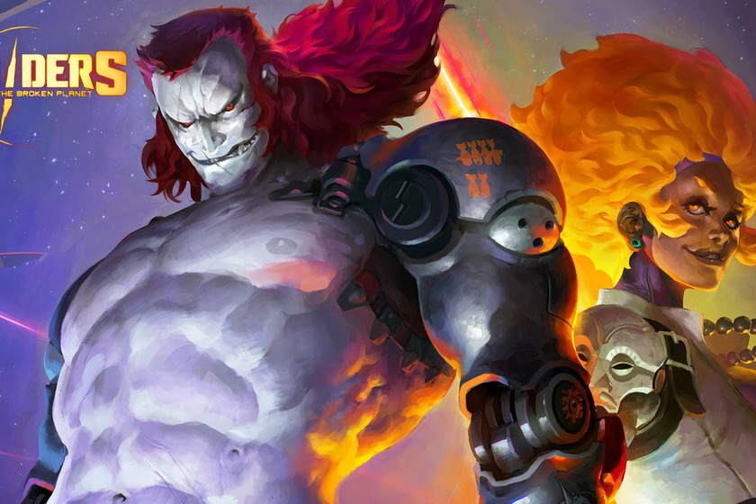 Raiders of the Broken Planet - La Traición del Hades: ya disponible ...