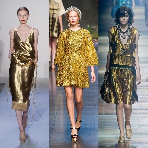 Tendencias primavera-verano 2014: así se viste de fiesta esta temporada