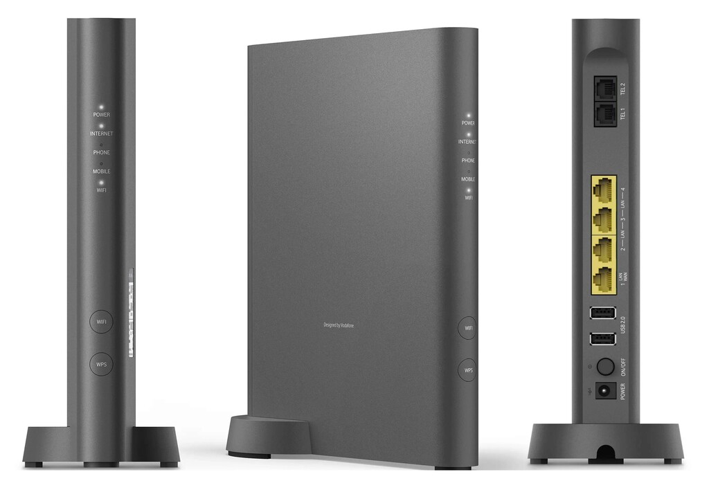 Routers Vodafone: todos los modelos que instala el operador y sus ...