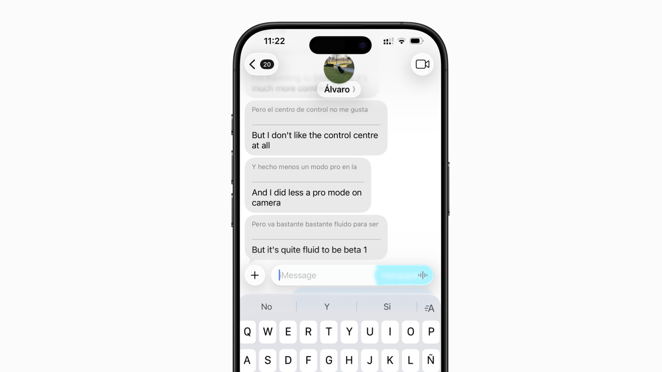 iOS 26 llega con funciones que solo verán los iPhone más nuevos ...