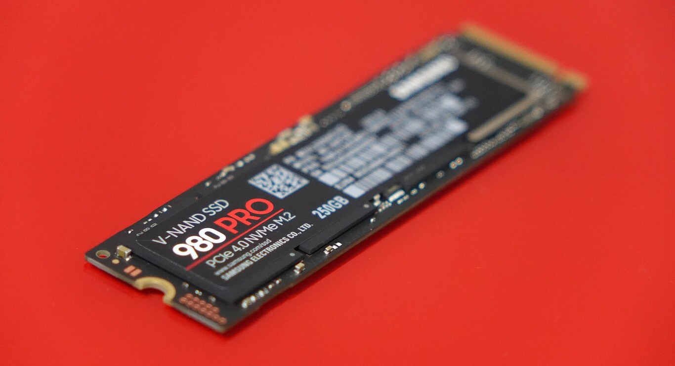 Samsung SSD 980 PRO PCIe 4.0 NVMe M.2, análisis: review con ...
