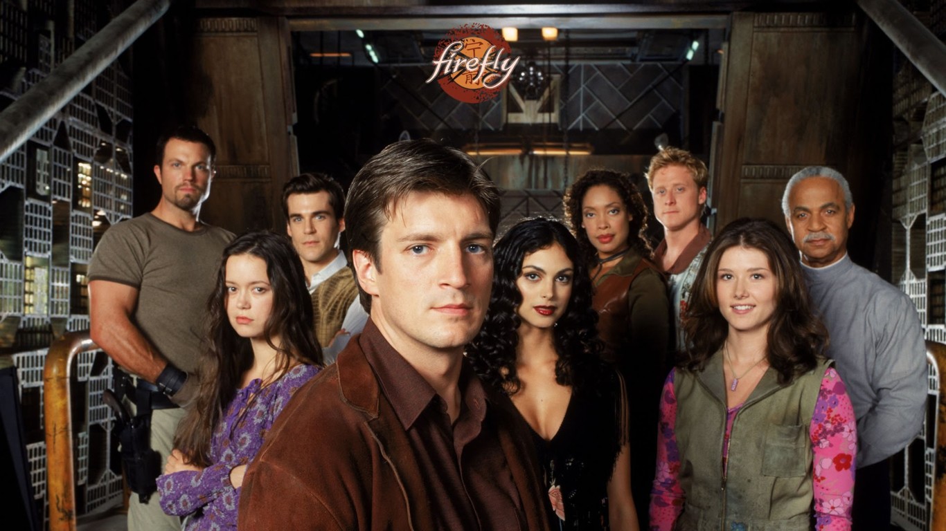 'Firefly' es la serie que deberías ver en Netflix España