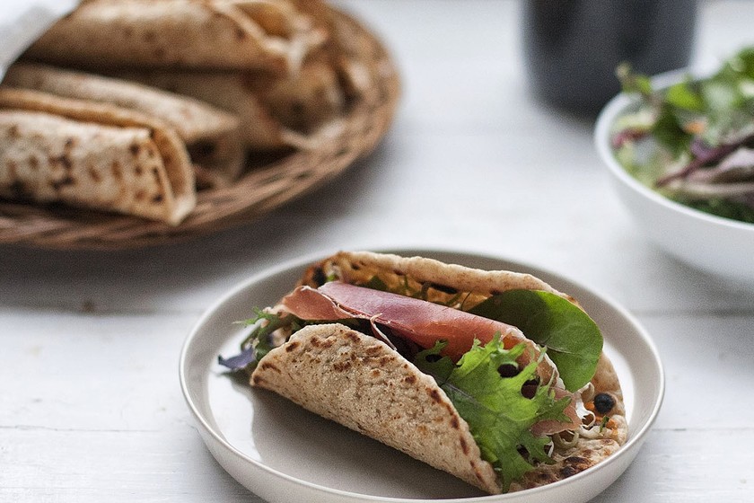 Tunnbröd o pan polar. Receta de cocina fácil, sencilla y deliciosa