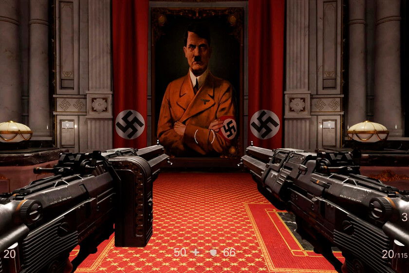 Cuando Wolfenstein nos permitió partirle la cara al mismísimo Hitler ...