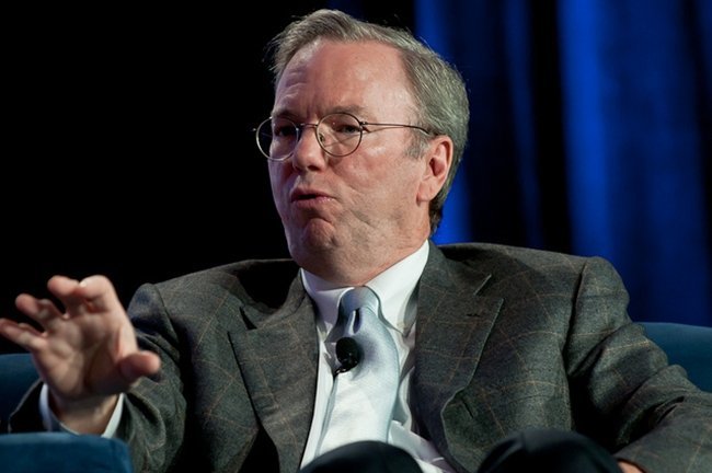 48 horas después... Eric Schmidt visitaba a los republicanos en el Congreso