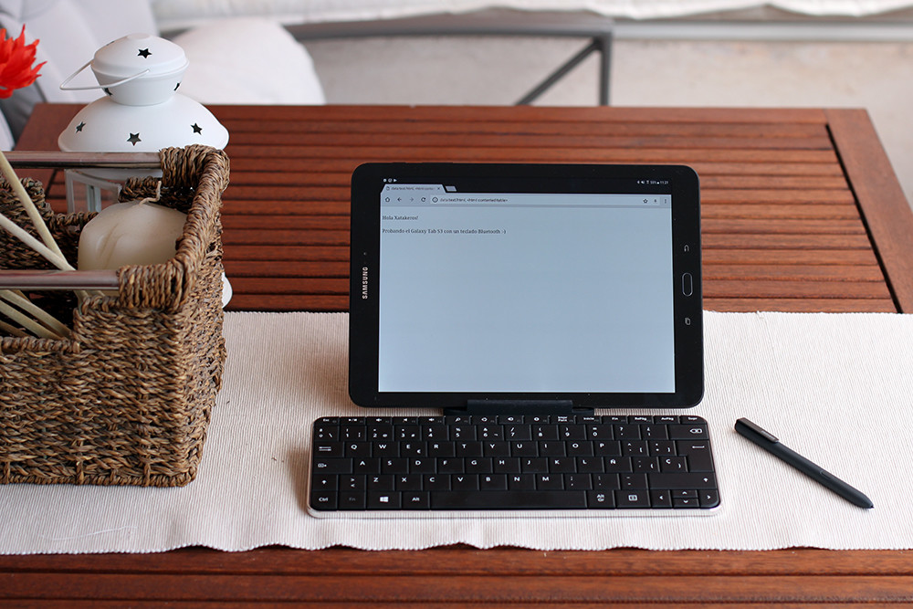 Samsung Galaxy Tab S3, análisis: review con características precio y ...