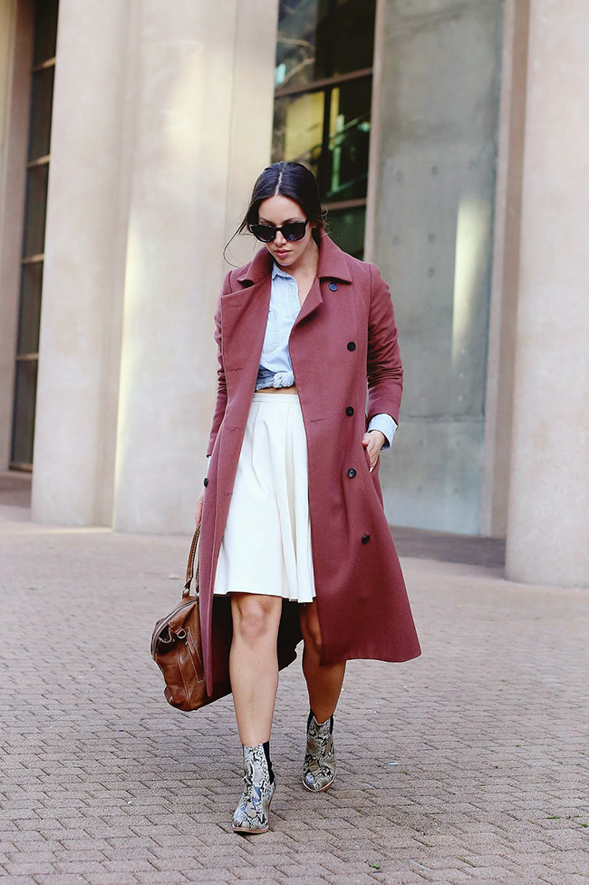 Este otoño luce el color marsala, ¡inspírate en estos looks y súmate a ...