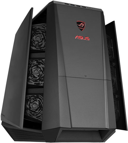 ASUS RoG Tytan G70 es potente, aunque excesivamente caro