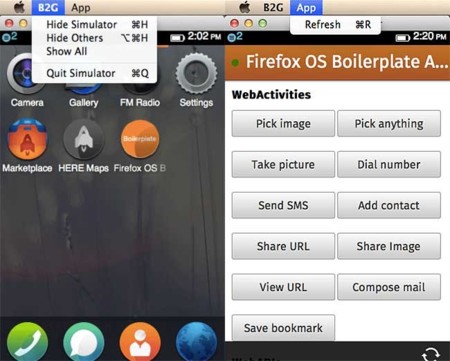 Mozilla publica la versión final de Firefox OS Simulator 3.0