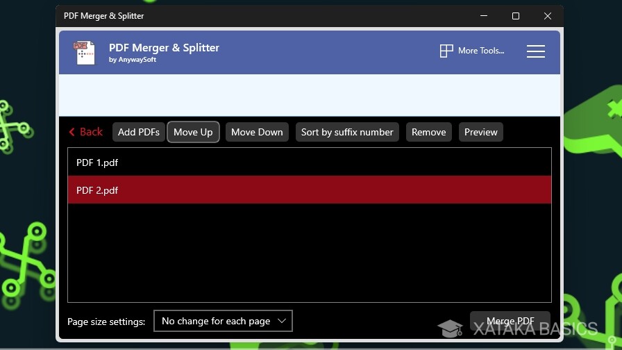 Cómo combinar archivos PDF en un mismo documento