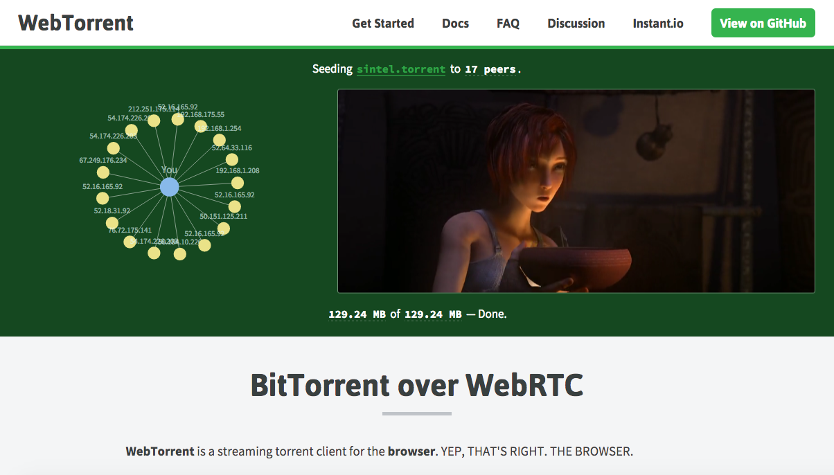 La revolución de los torrents: nace WebTorrent, un cliente web de ...