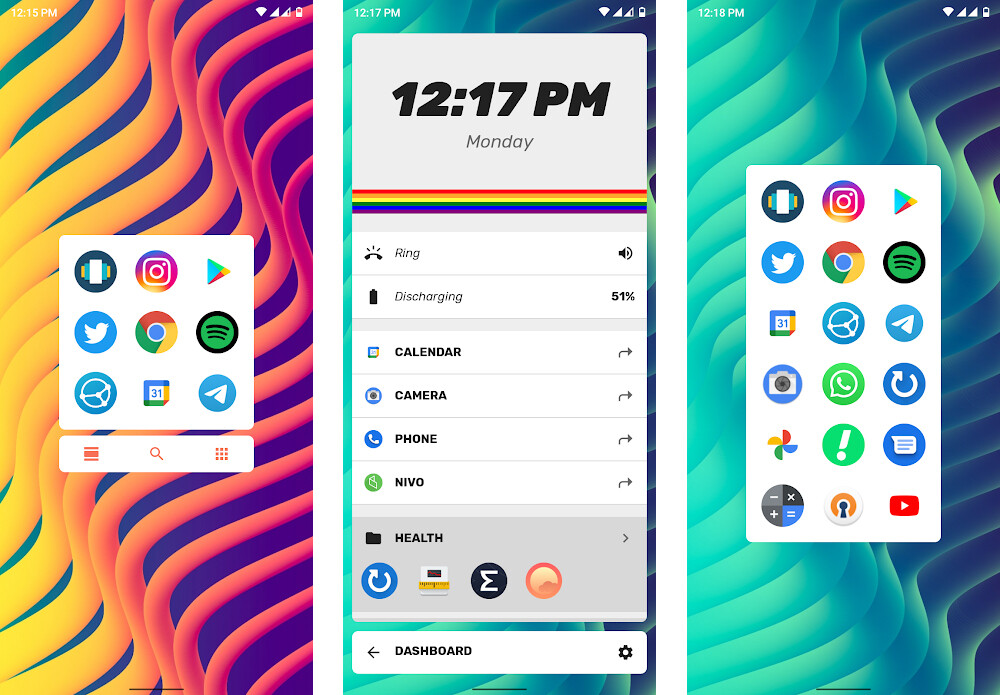 Los siete mejores launchers minimalistas para tu Android
