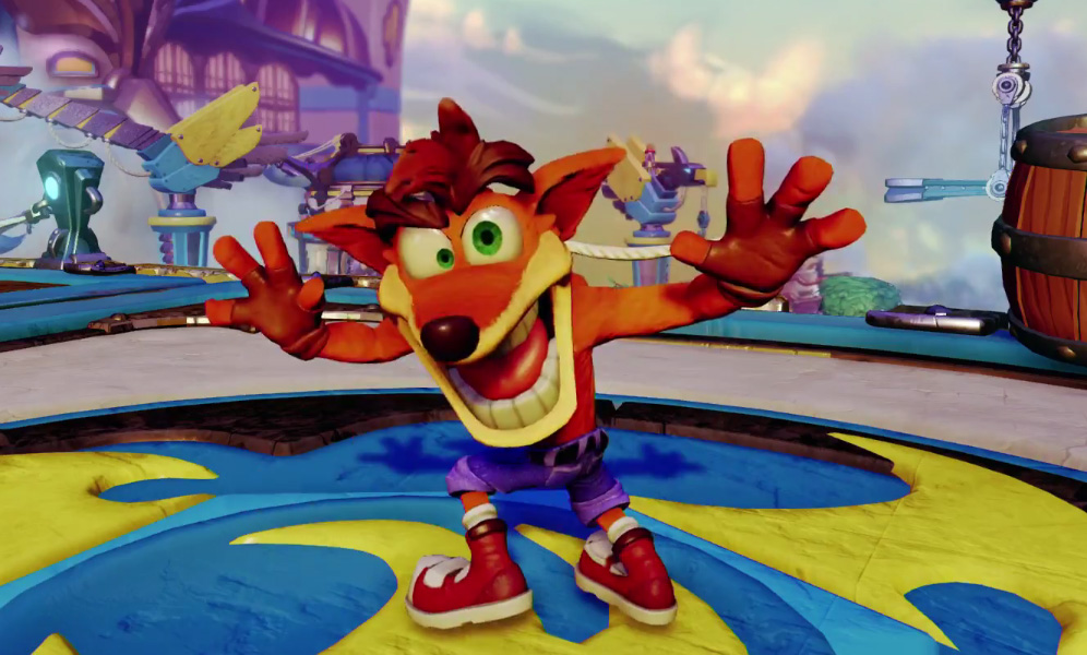 ¡Crash ha vuelto! La trilogía original de Crash Bandicoot regresa ...