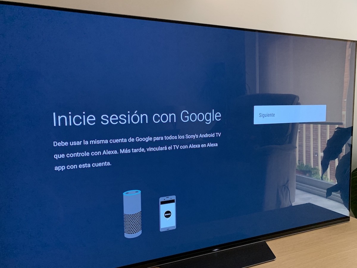 Así he configurado paso a paso Alexa en un televisor Sony con Android TV