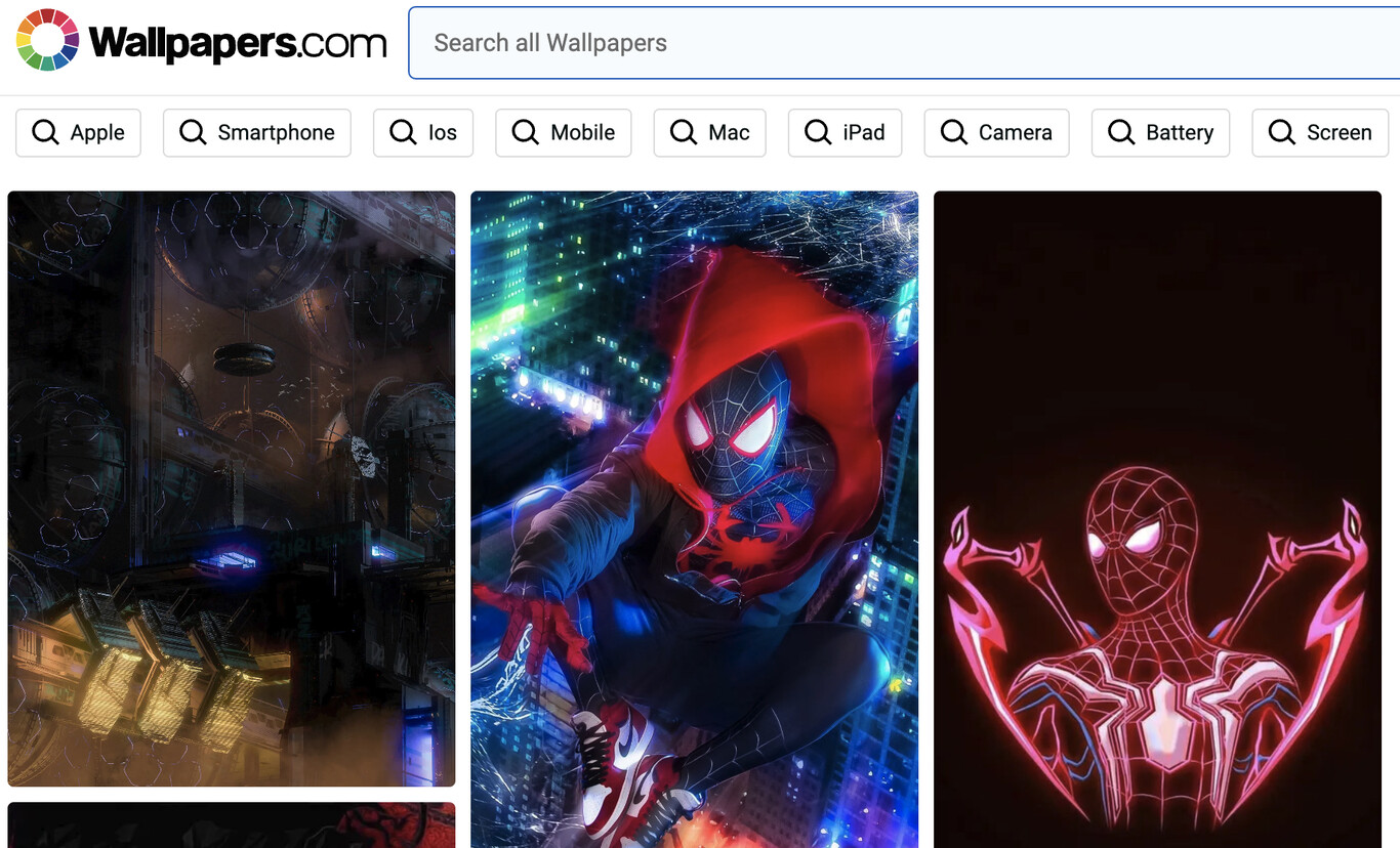 Los 19 mejores sitios web para descargar fondos de pantalla para tu iPhone