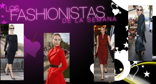 Fashionistas de la Semana: repasamos los modelis de las famosas en París